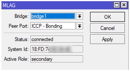 Citraweb.com : Redundant MLAG ICCP